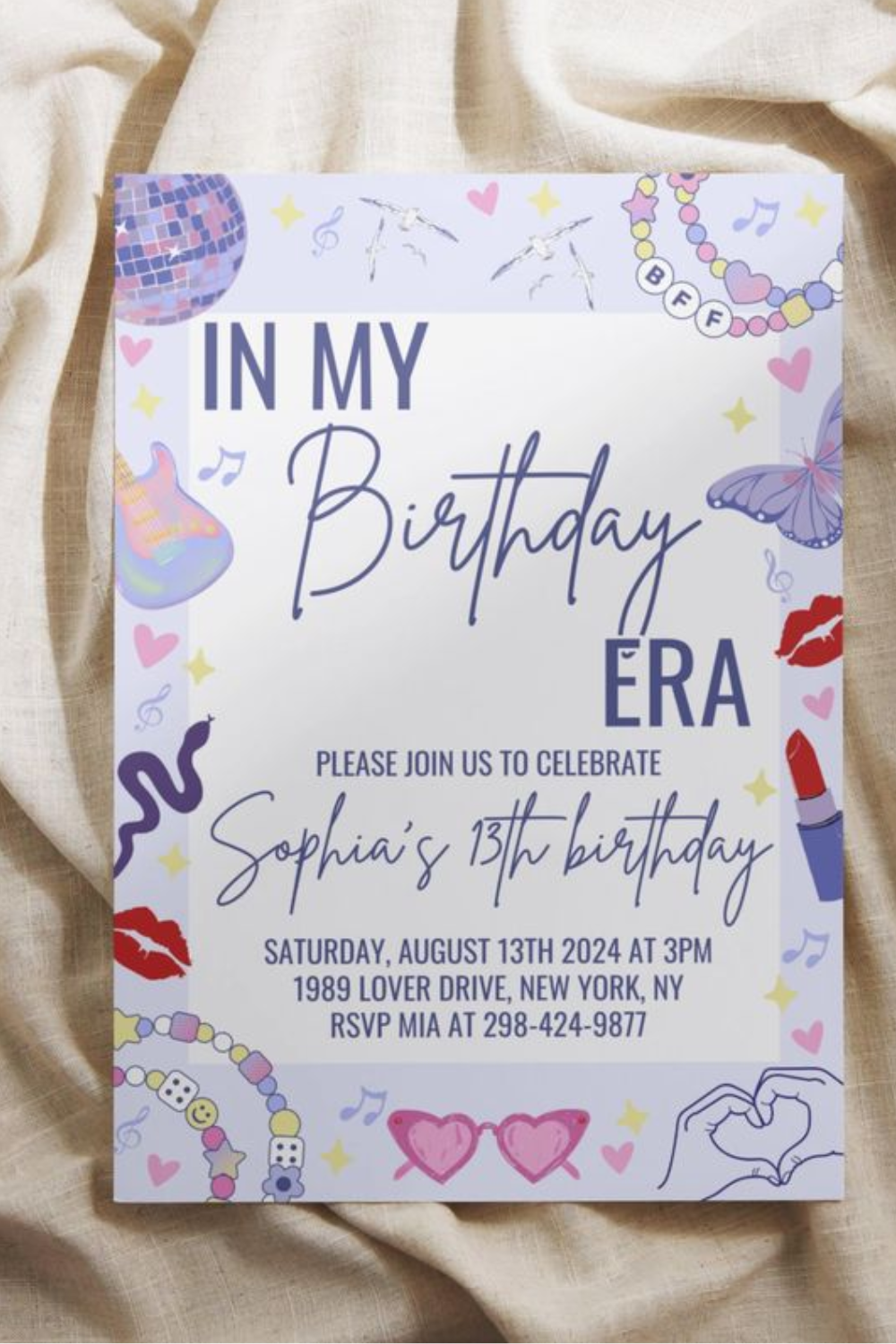 20 Taylor Swift Themed Birthday Party Ideas - awhimsicalsoul